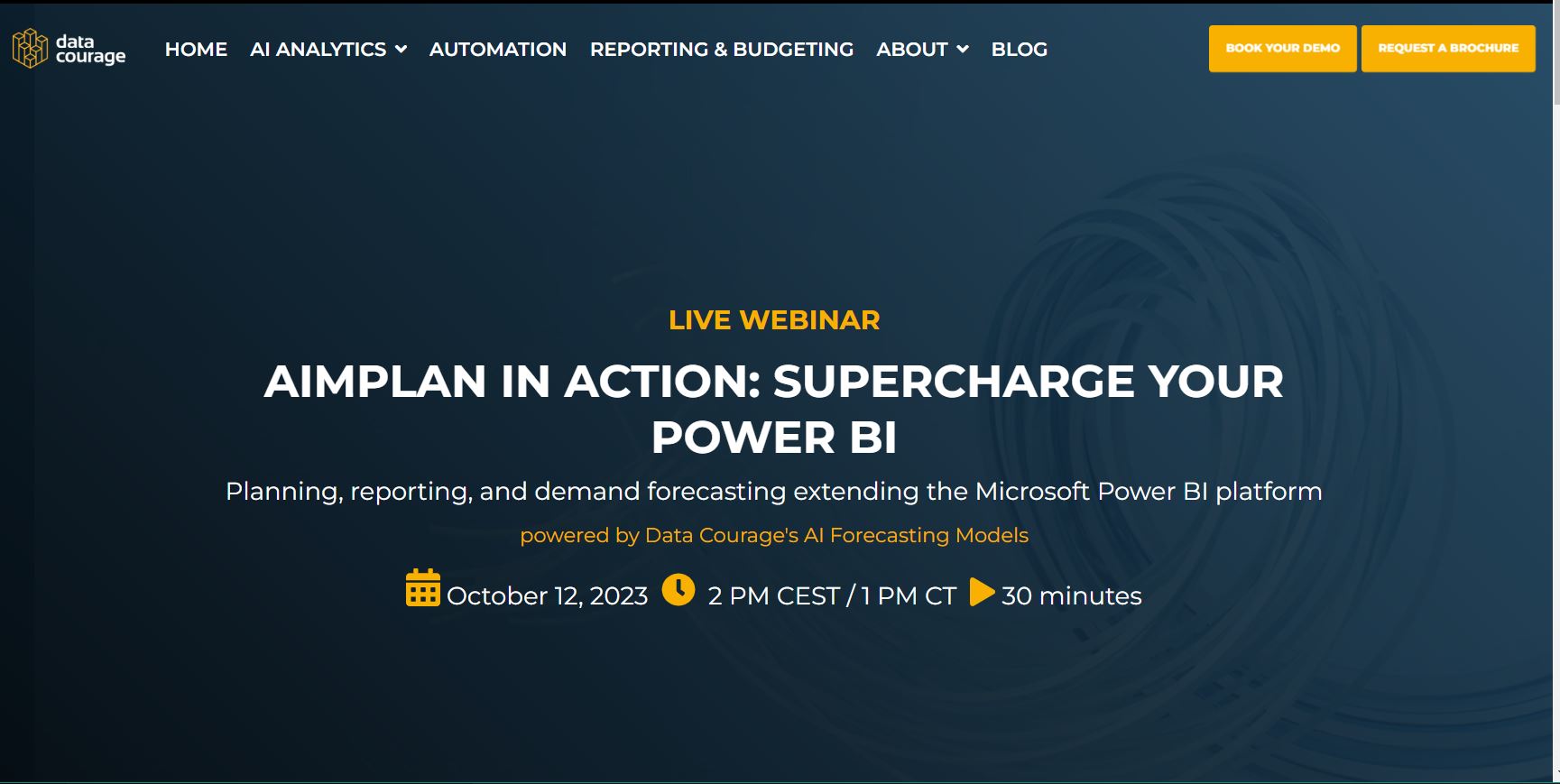 Aimplan Webinar